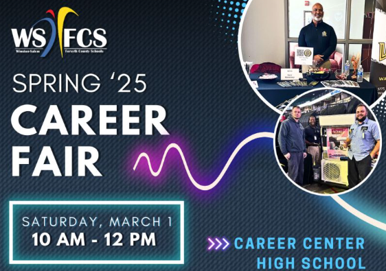 WS/FCS Spring Career Fair - Forsyth Works
