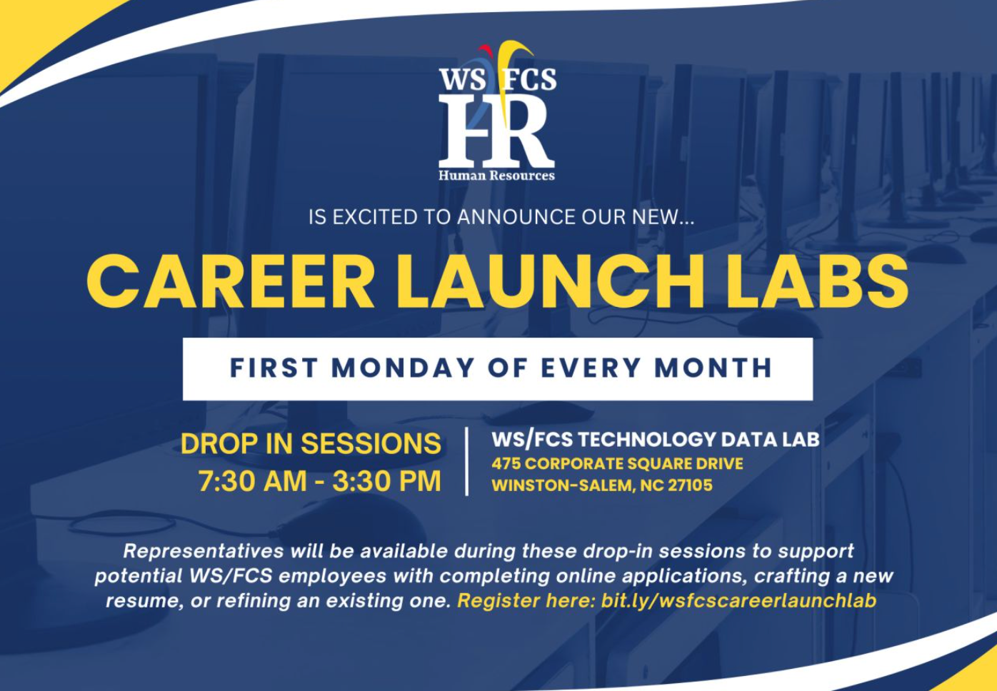 WS/FCS Career Launch Lab - Forsyth Works